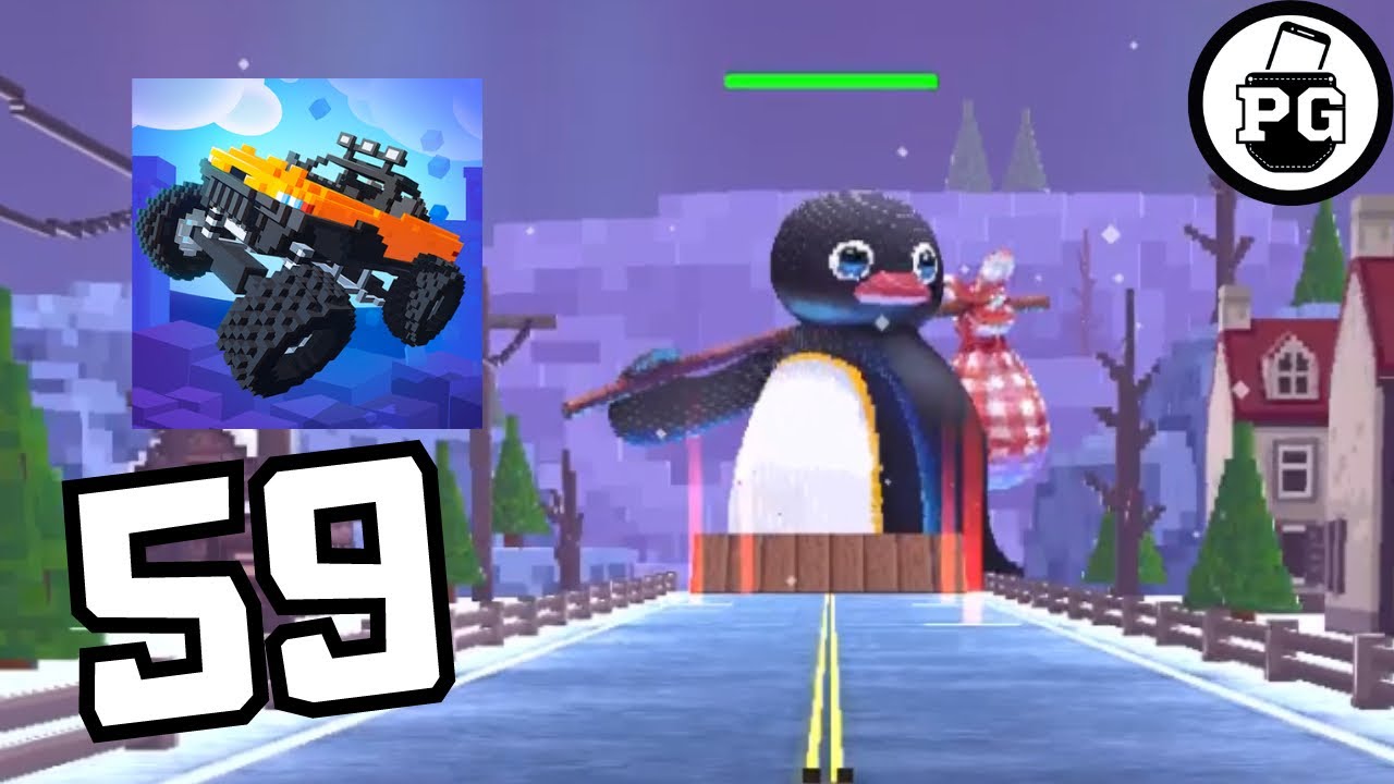 This Cute Penguin 💥 Monster Demolition - Giants 3D - Gameplay ...