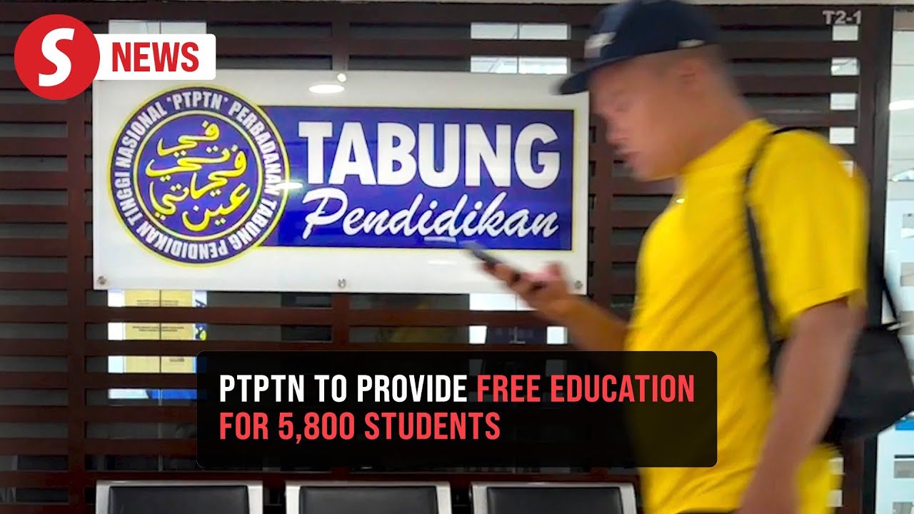 5,800 students to study free under PTPTN - YouTube