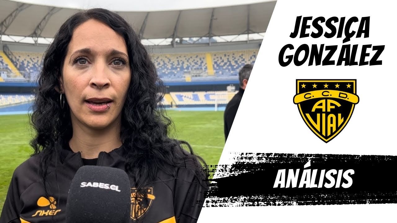 Jessica González y el momento de Fernández Vial - YouTube