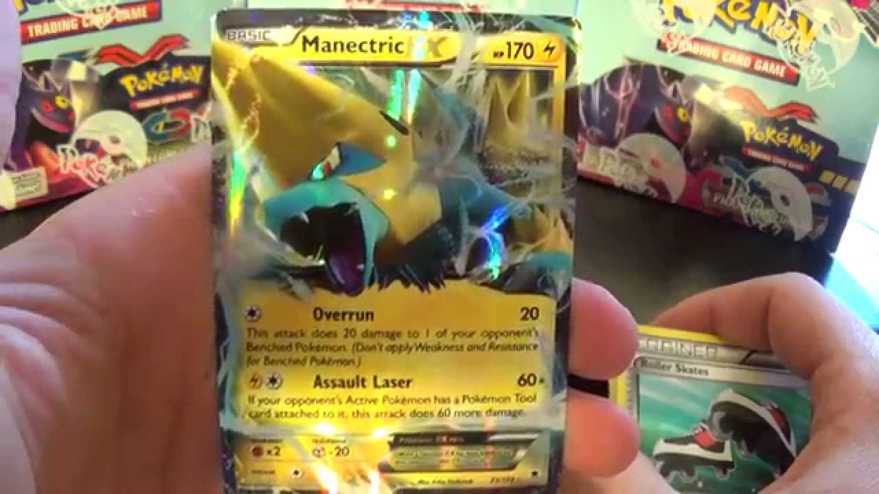 Pokemon XY PHANTOM FORCES Box Opening! 1 Full Box ** 36 BOOSTER PACKS ...