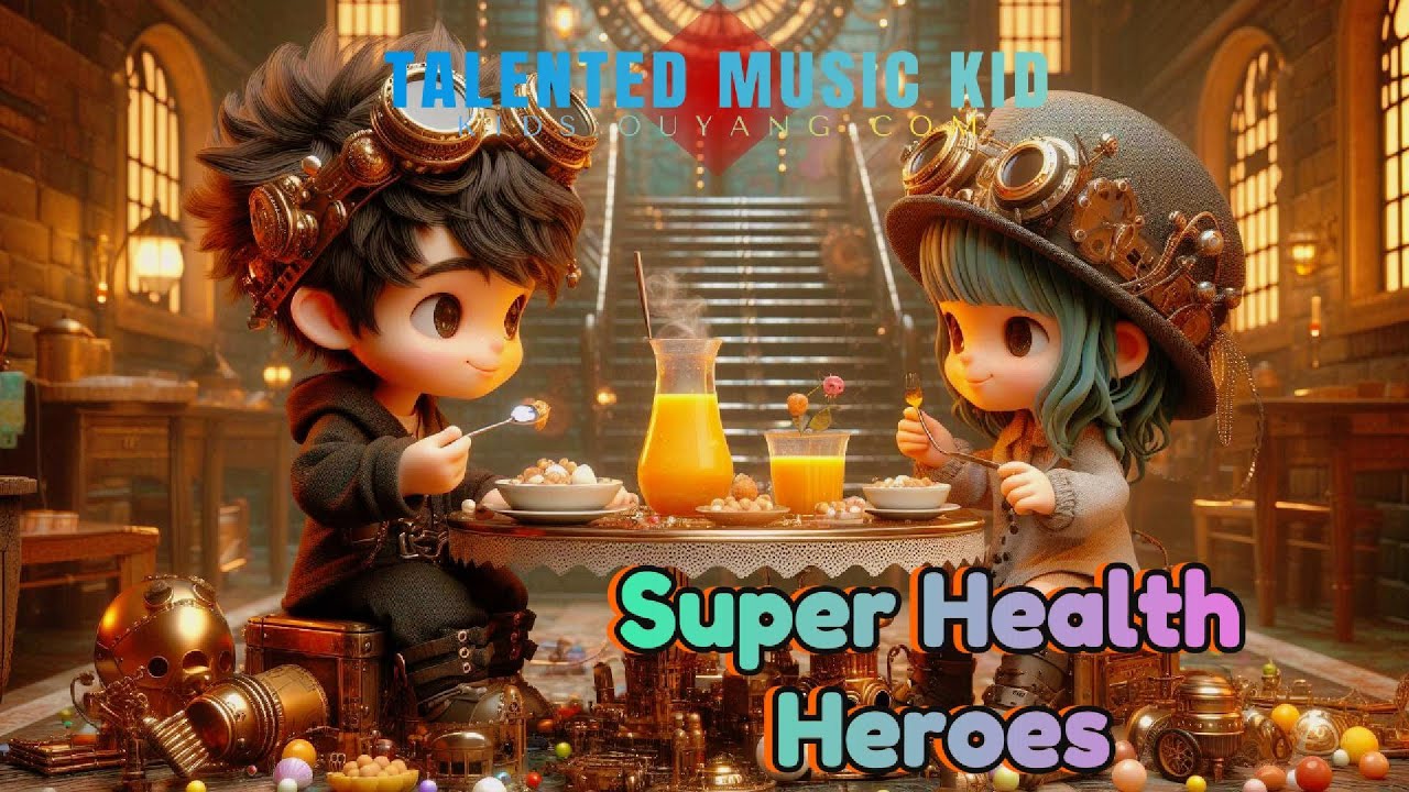 Super Health Heroes: #1 Healthy Stars [Kids Song] - YouTube