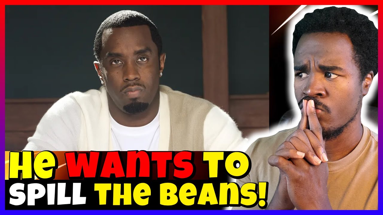 Breaking! P-Diddy Wants to spill the tea & testify in court. ALERT ...