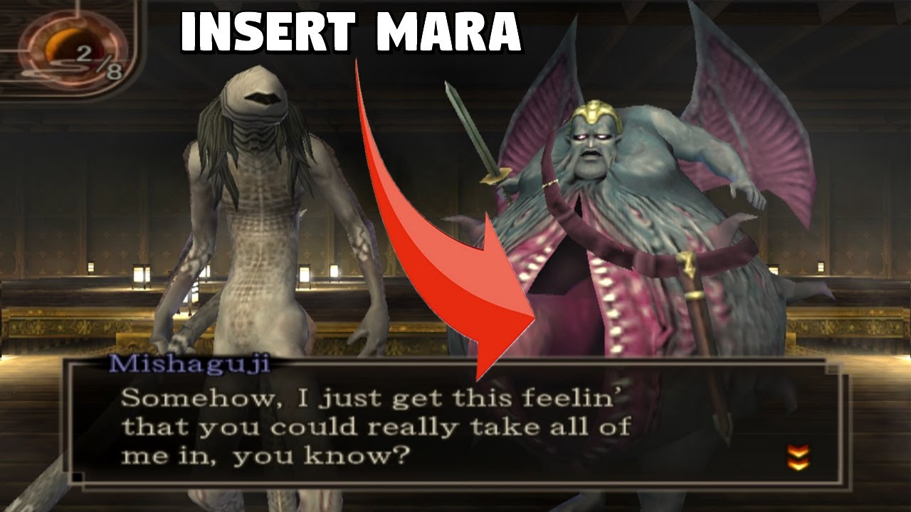 SMT Devil Summoner 2 Raidou Kuzunoha vs King Abaddon - Mishaguji ...