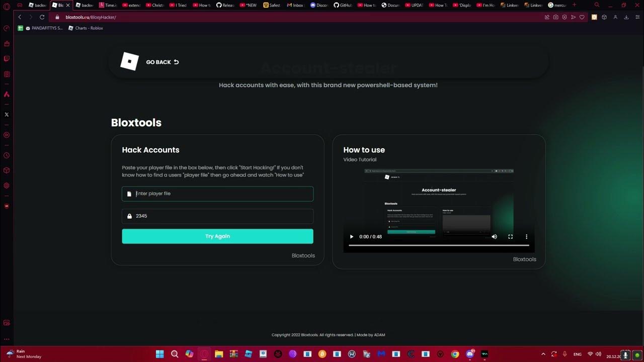 How to BEAM Roblox accounts in 2025! *FIXED!!!* - YouTube