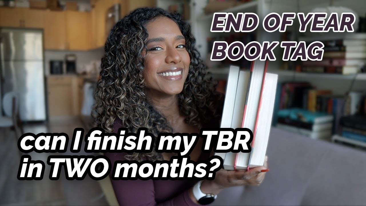 can I finish all the books on my TBR in two months?!?! | END OF YEAR ...