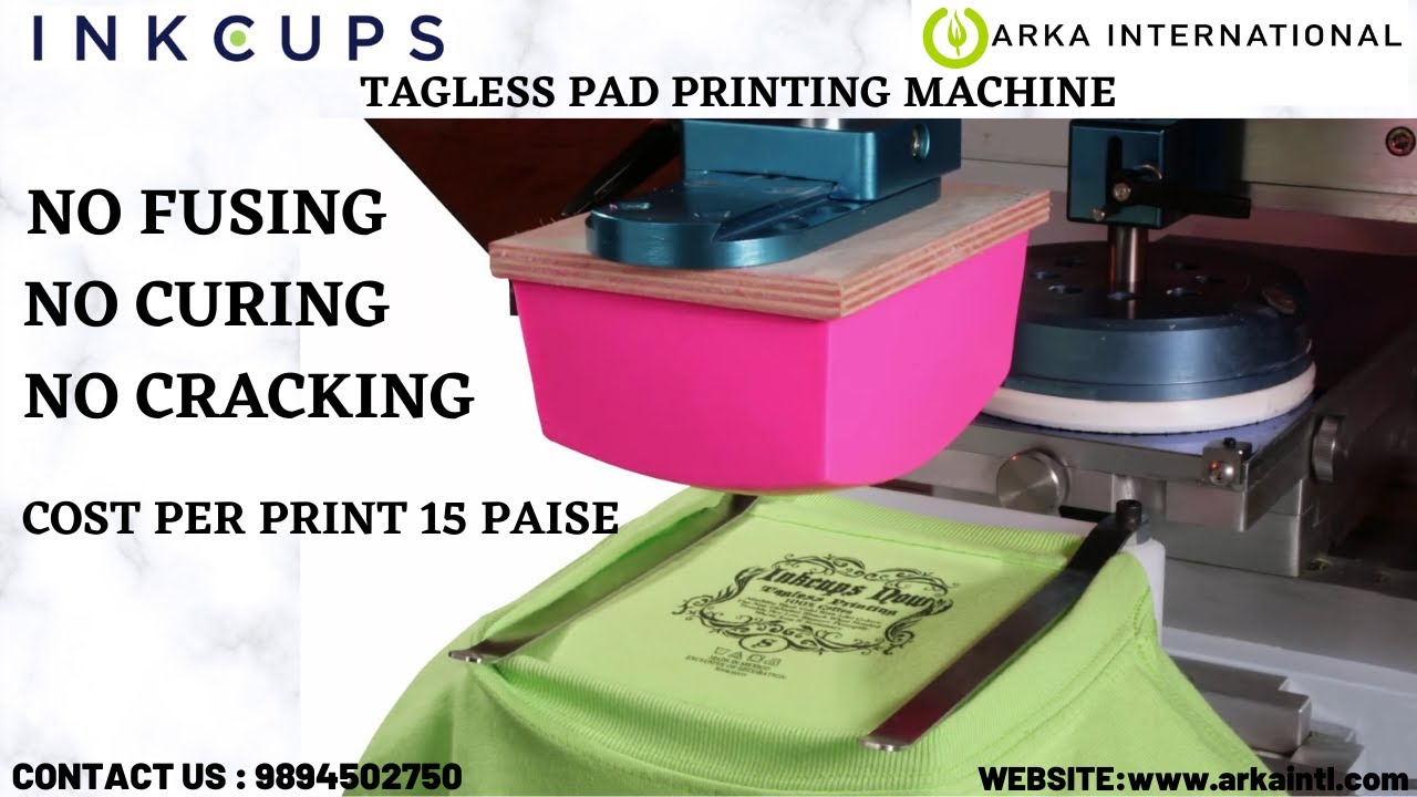IT'S Time to go tag less . Neck label printing machine, cost saving ...