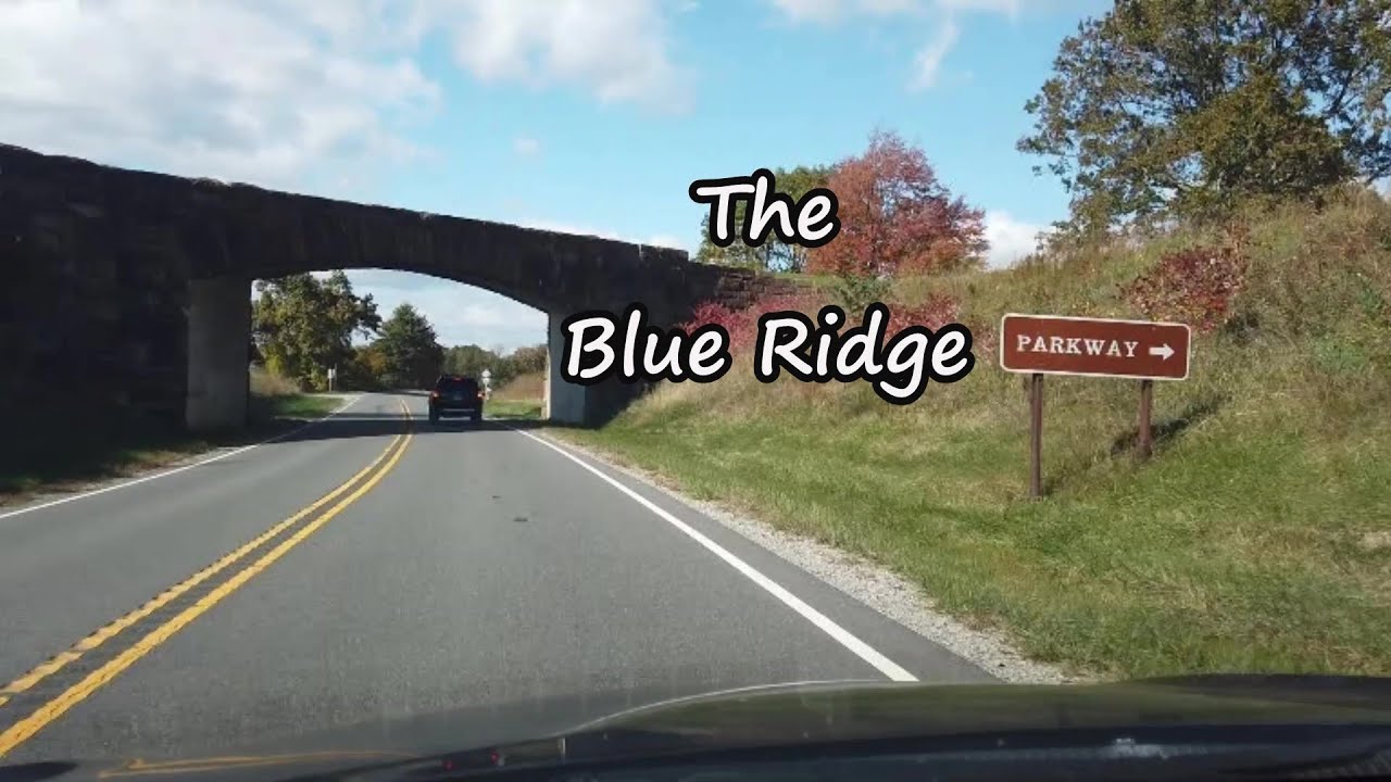 A Fall Blue Ridge Parkway Drive: Smart View to Roanoke Valley - YouTube