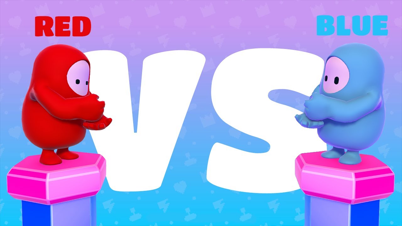 [LIVE] Fall Guys RED VS BLUE With VIEWERS!!! - YouTube