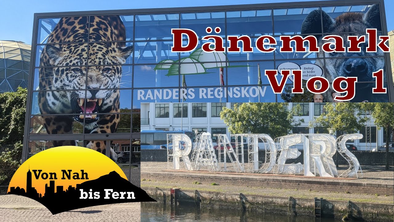 Unterwegs in Randers - Dänemark Vlog #1 - YouTube