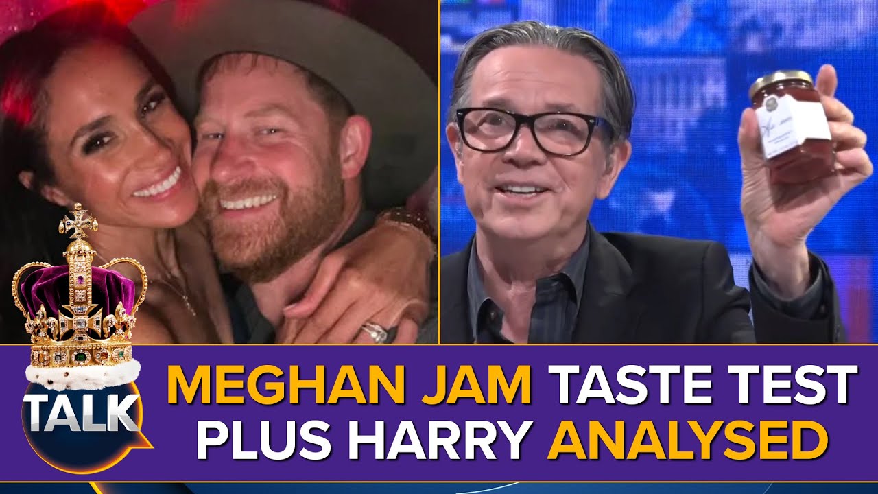 Meghan Markle's 'DISGUSTING' Jam Taste Test | Prince Harry's Grandiose ...
