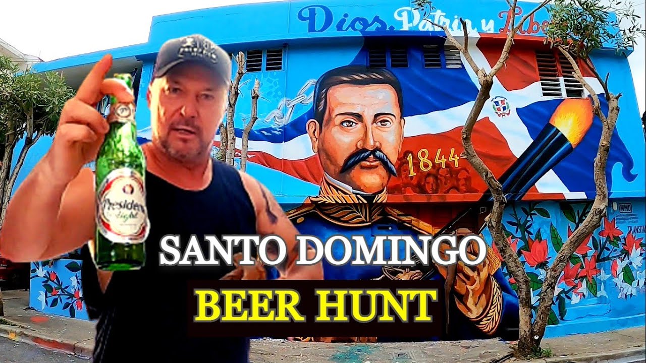 Beer HUNT Santo Domingo 🇩🇴 DOMINICAN REPUBLIC - YouTube