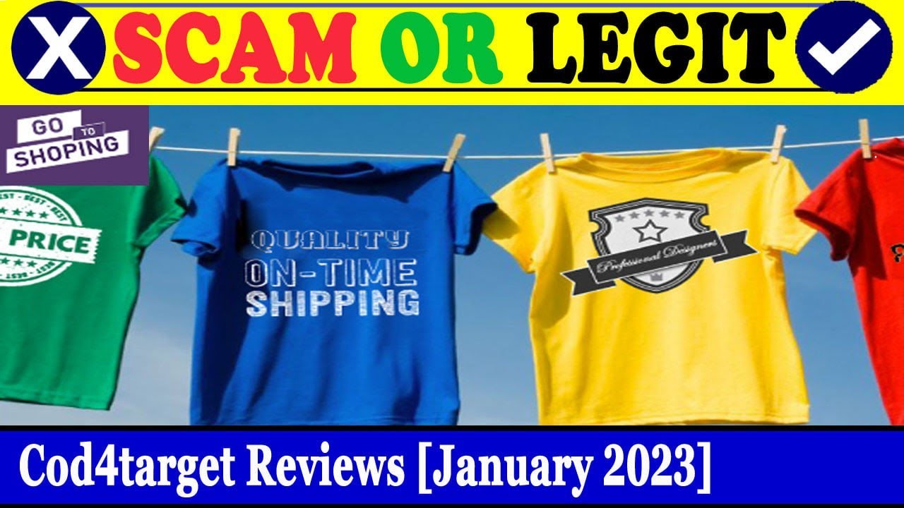 Cod4target Reviews (Jan 2023) - Find Out The Legitimacy Of This Site ...