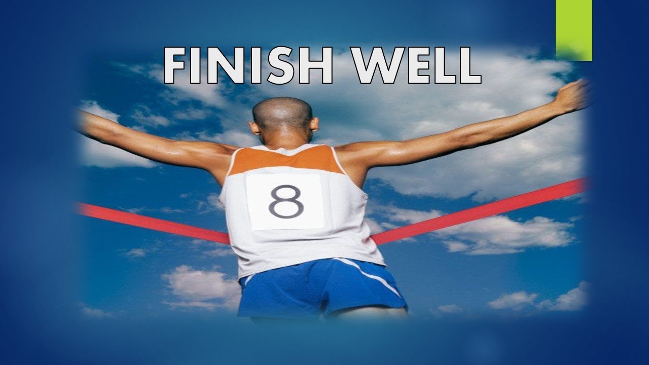 FINISH WELL! ll 2 Timothy 4:7 ll ONE minute video ll Memorizing ...