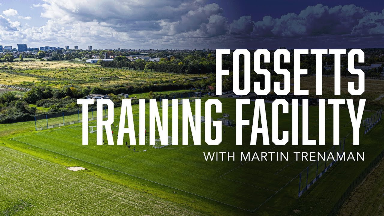 Inside Fossetts Training Facility With Martin Trenaman - YouTube