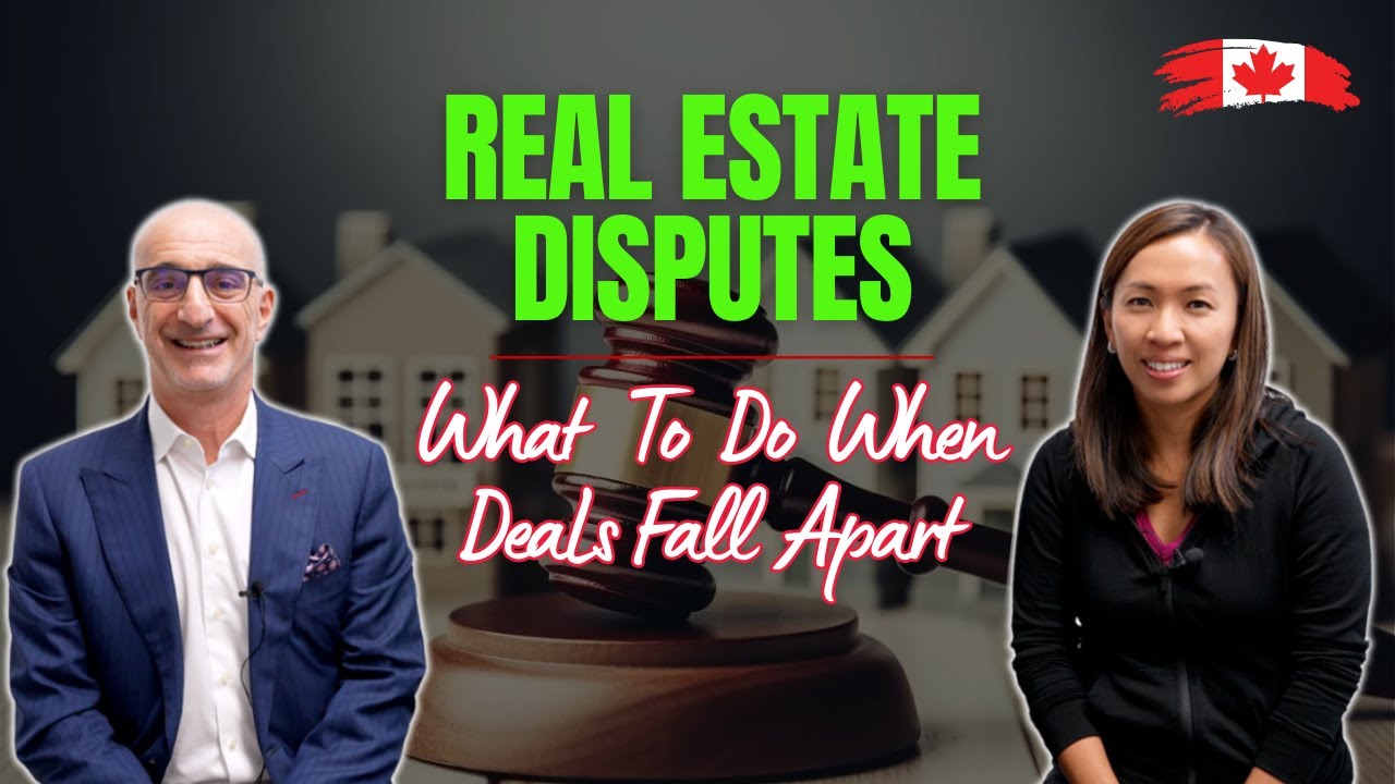 Real Estate Disputes: What To Do When Deals Fall Apart - YouTube