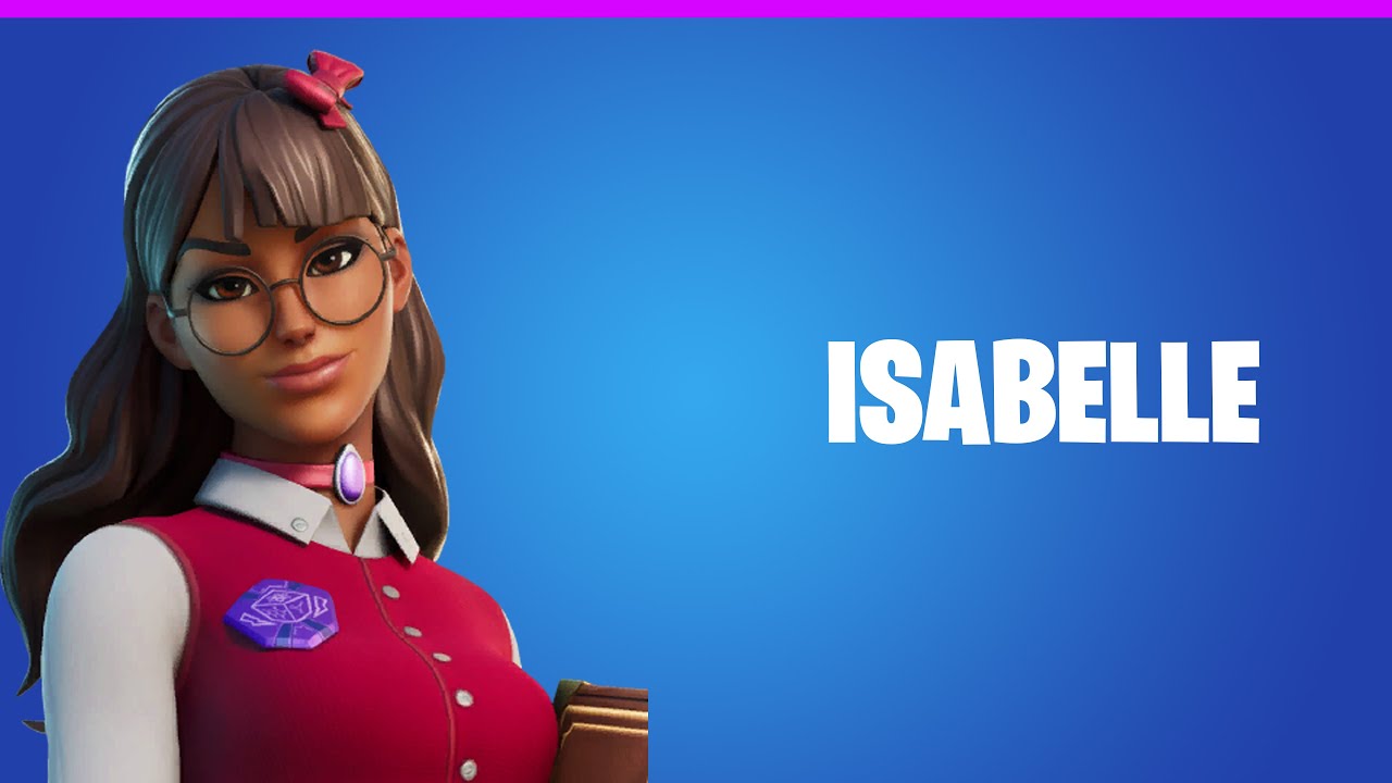 🔥 ISABELLE SKIN - 360° - FORTNITE 🦙 - YouTube