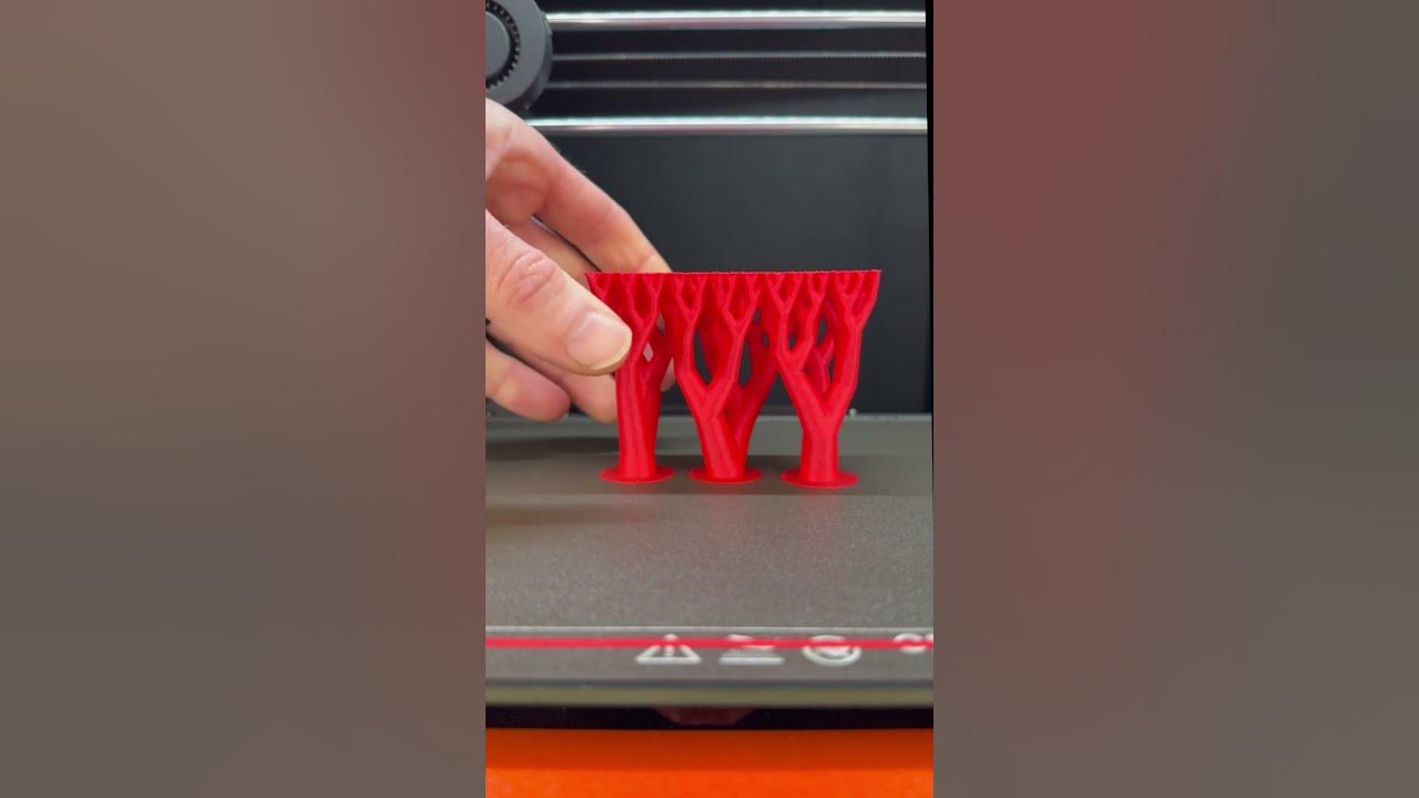 Prusa slicer 2.6 organic support Showcase1 #prusaslicer #3dprinting #3dprinted ...