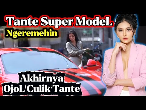 Agogo Reaction ‼️Akhirnya Ojol Culik Tante Super Model Yang Awalnya Ngeremehin #prank #reaction ...