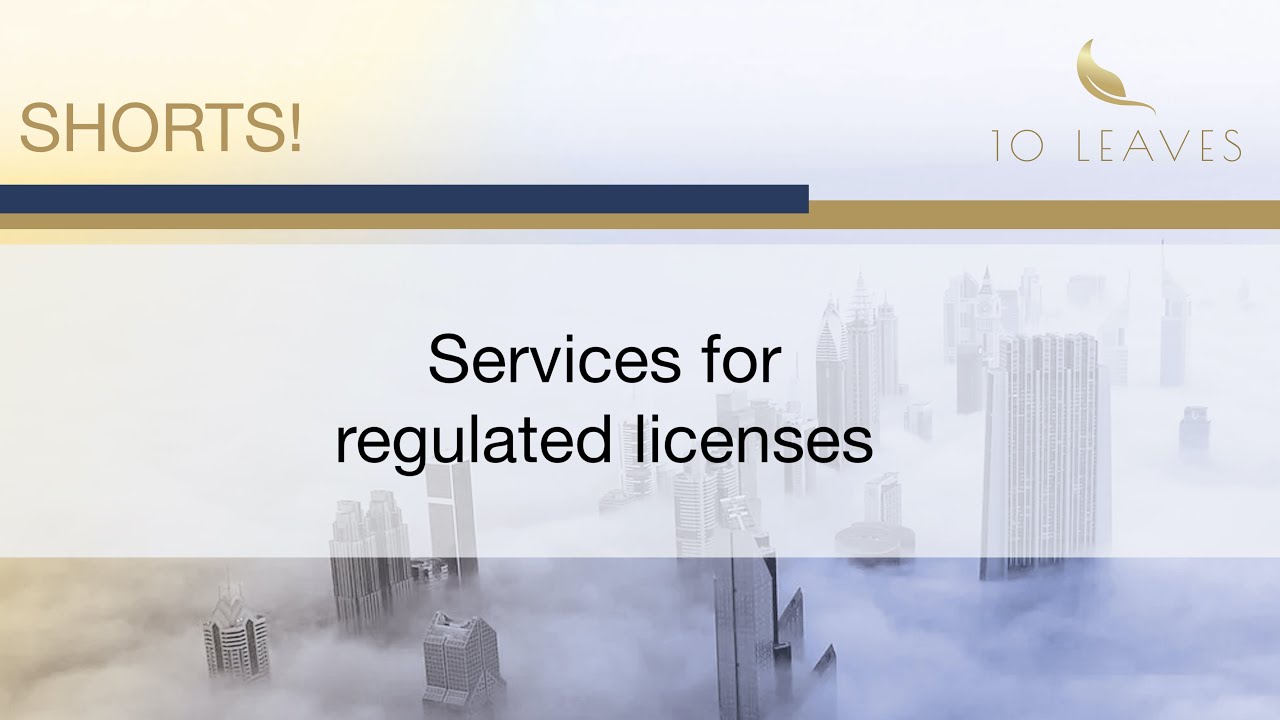 Our services for regulated licenses| Guide to ADGM Category 3C, 4 ...