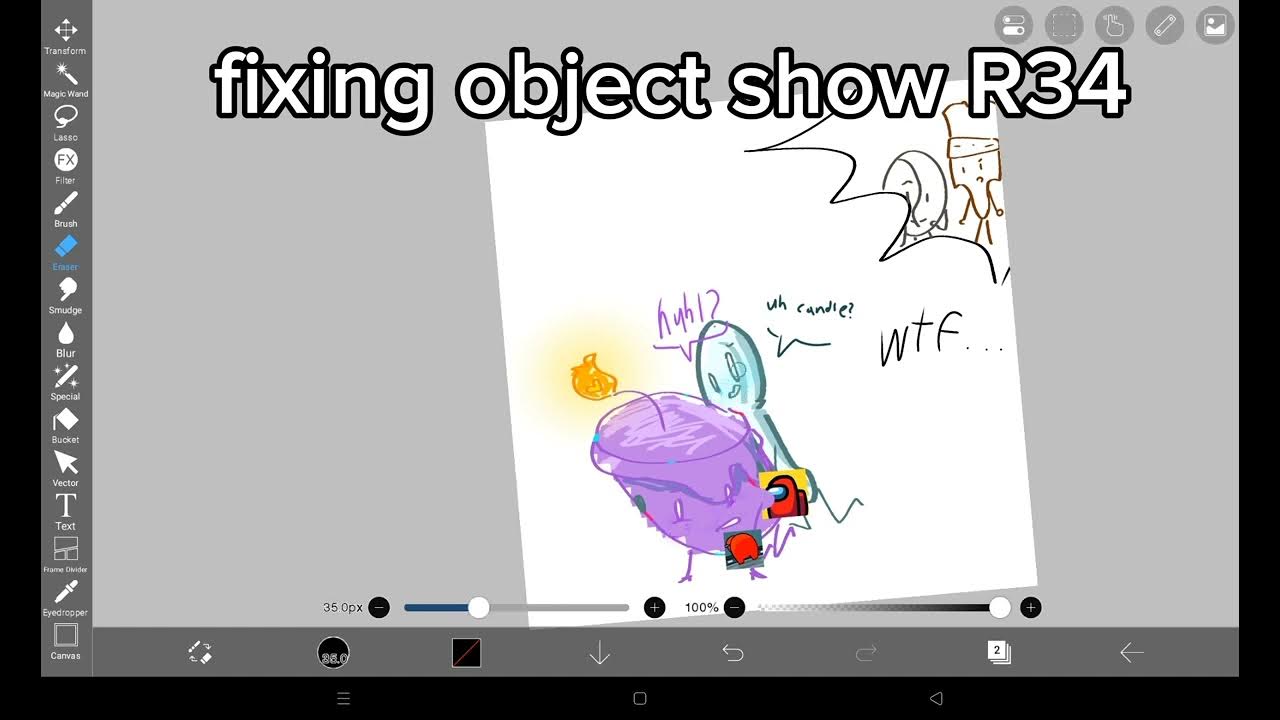 fixing object show R34 part 1 - YouTube