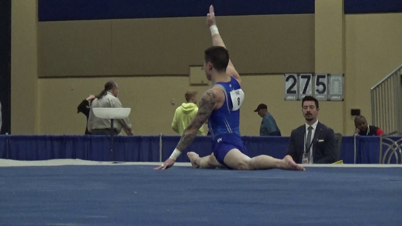 Timothy Wang - Floor Exercise - 2020 Winter Cup Senior Prelims - YouTube