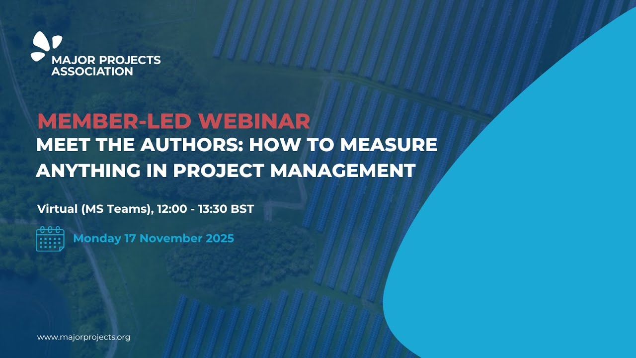 Meet the Authors: How to Measure Anything in Project Management - YouTube