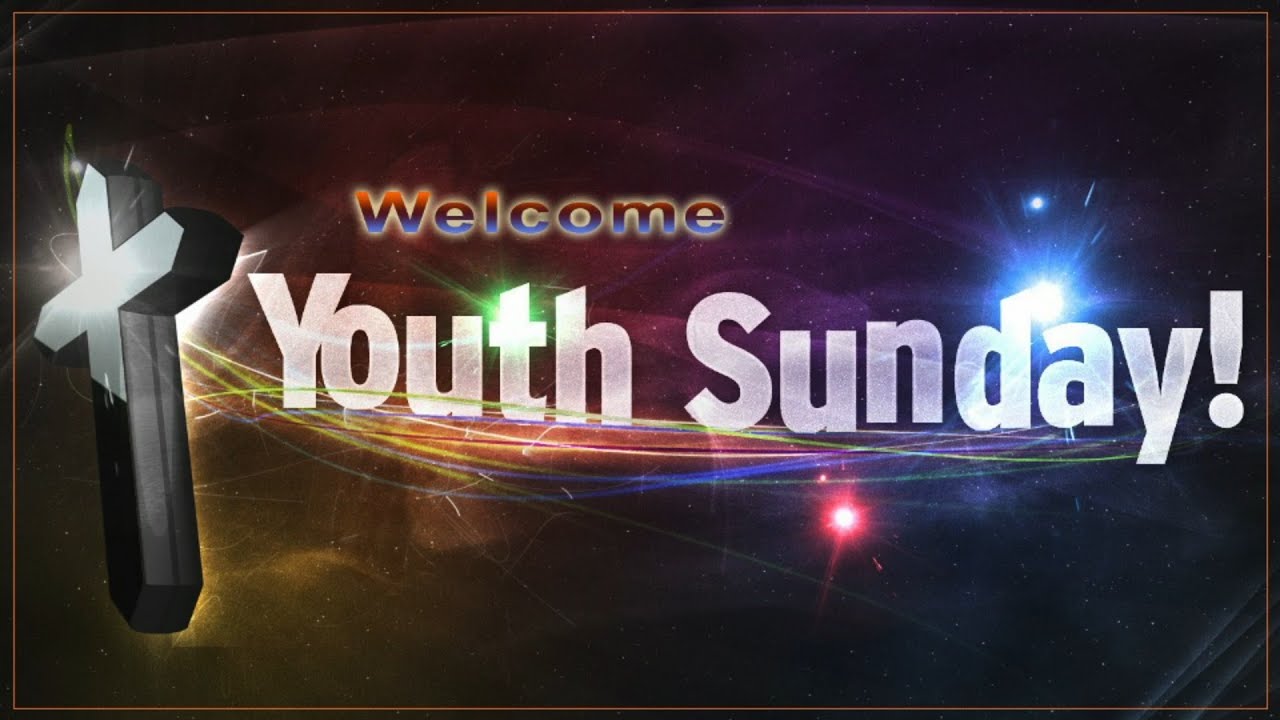 Youth Sunday! - Sunday Morning Service - YouTube