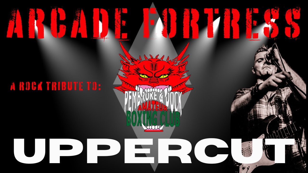 ARCADE FORTRESS ROCK BAND Uppercut Lyric Video - YouTube