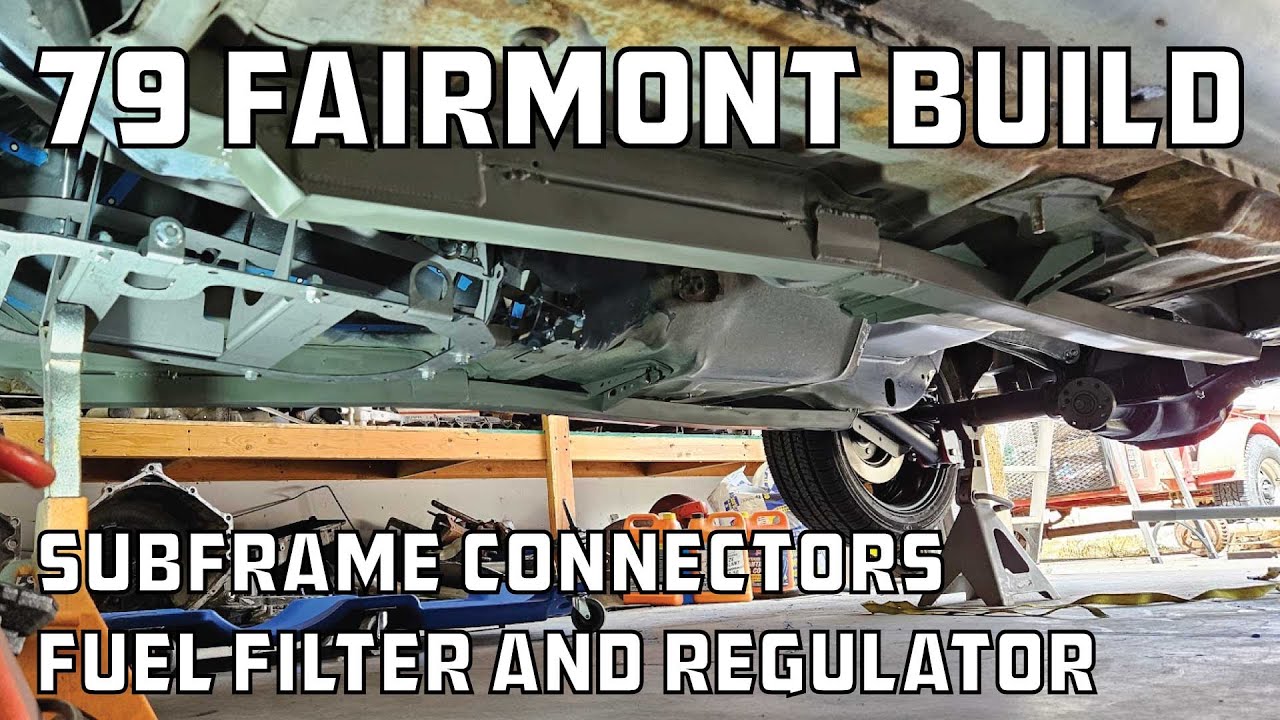 Subframe Connectors, Filter/FPR Bracket EP5 Fairmont Build - YouTube