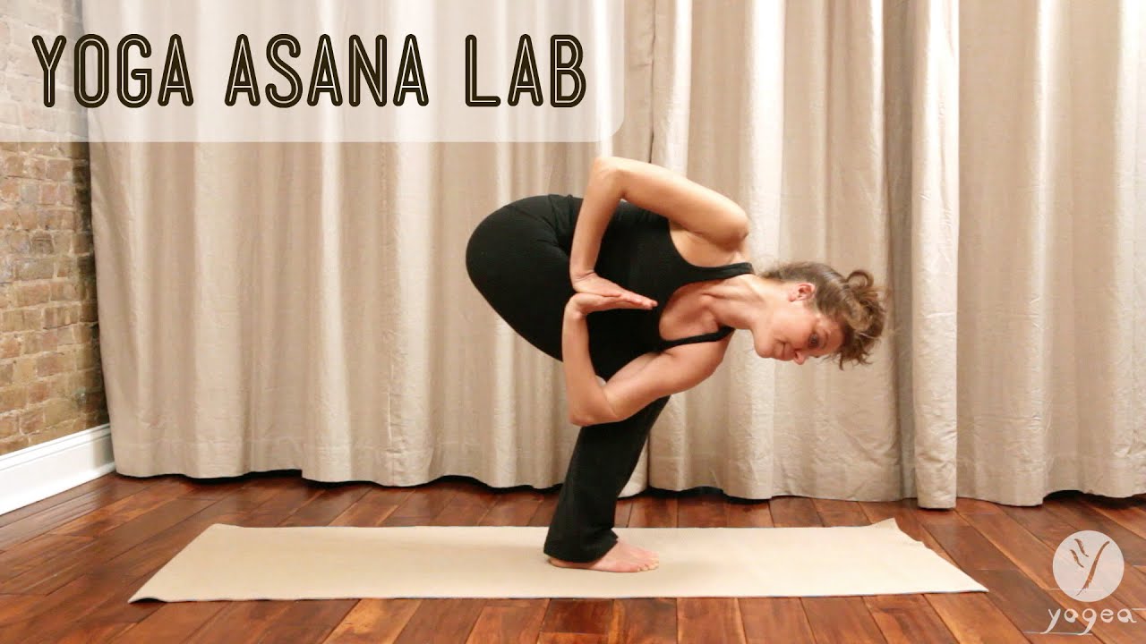 Yoga Asana Lab: Descending Sequential Flow - YouTube