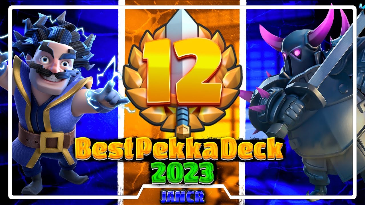 Grand Challenge With The Best Pekka Deck Right Now ! 🔥 - YouTube