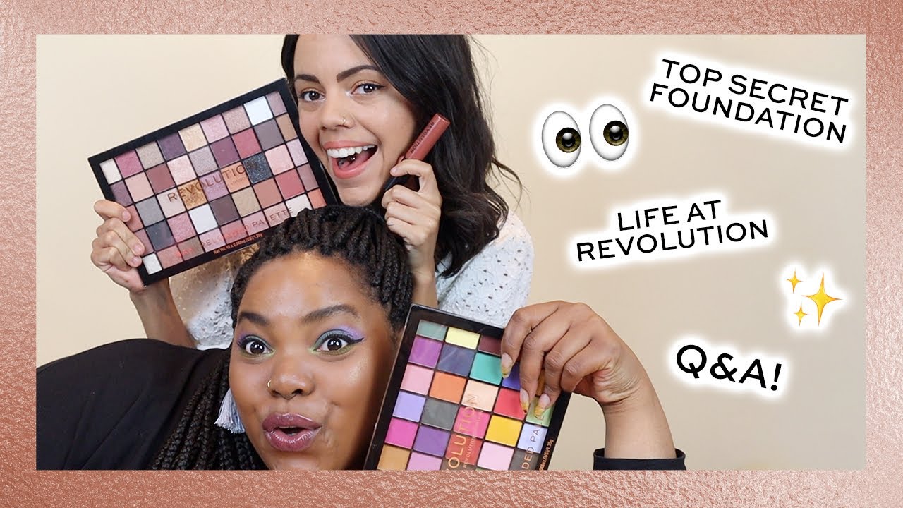 REVOLUTION | GRWR - MAKEUP FOR THE BLOGOSPHERE AWARDS 2019 - YouTube