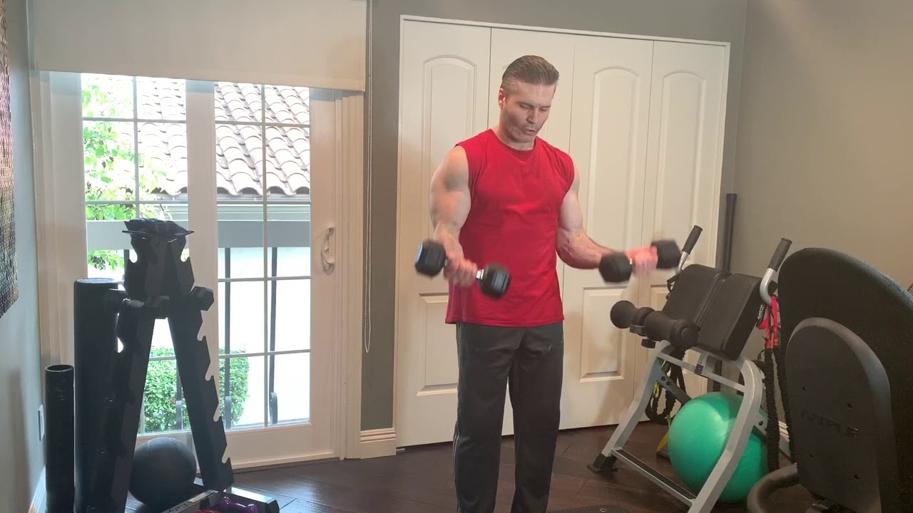 DB Rotating Curls - YouTube