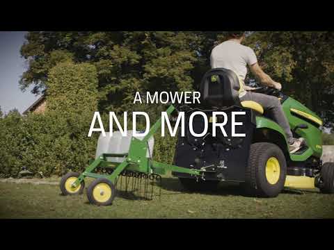 Farol Ltd | John Deere Thatcherator Spring Campaign 2019