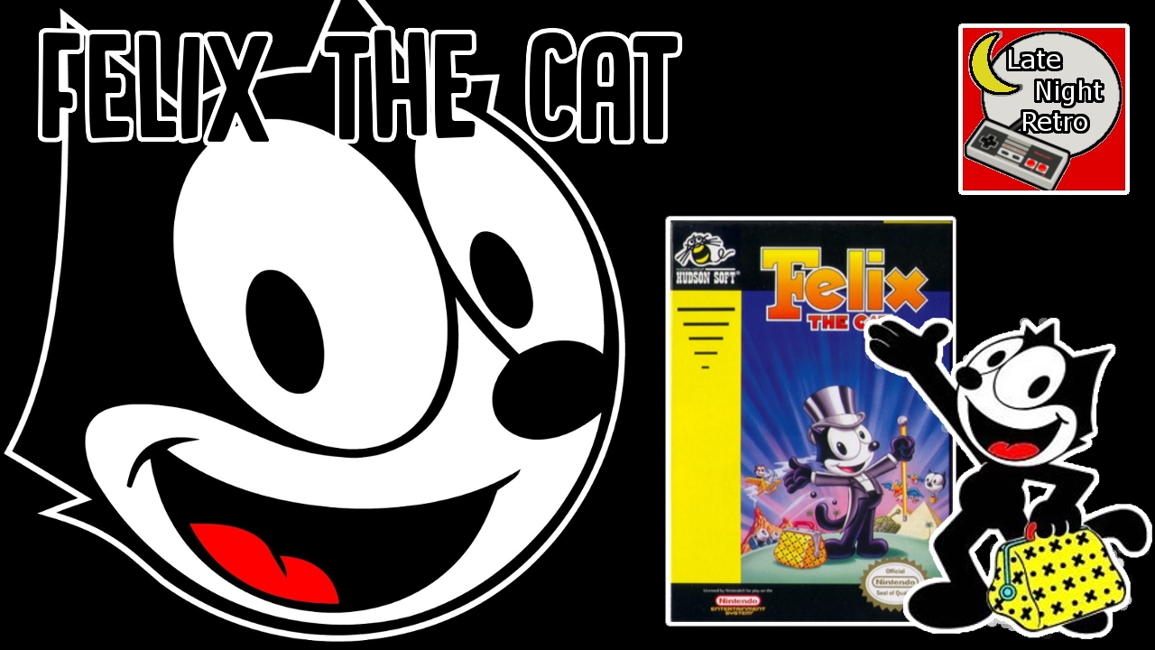 Felix the Cat and NES Game Review - YouTube