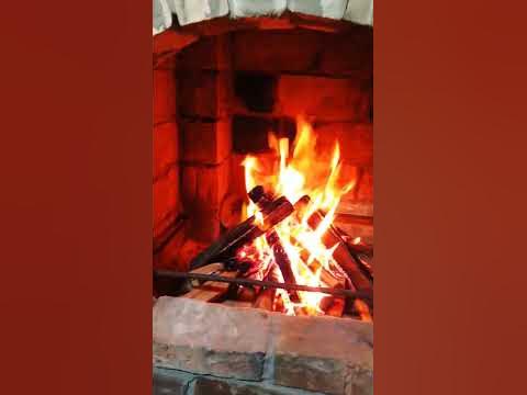 Печь под казан с мангалом. - YouTube