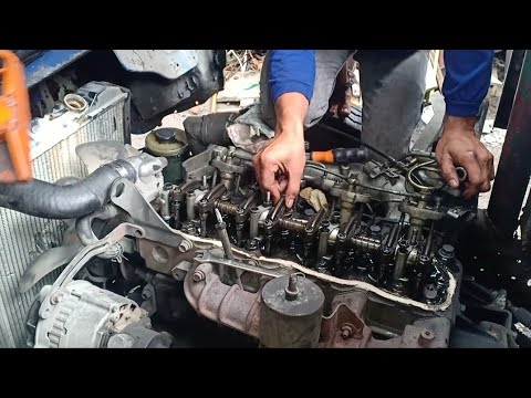 4BE1,Knocking engine! overhaul ang hatol sa andar ng makina.. Panoorin ...