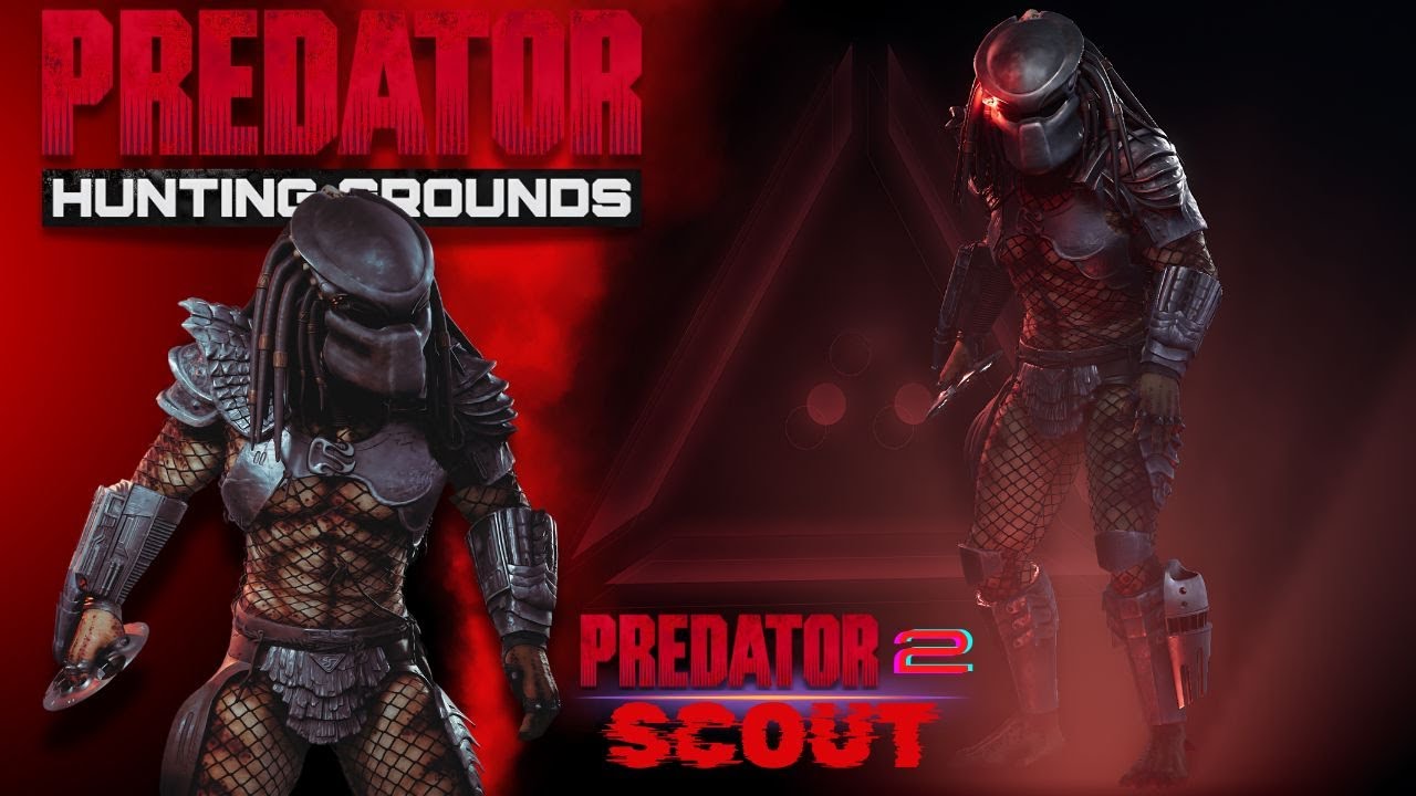 DEPREDADOR SCOUT DE PREDATOR 2 GAMEPLAY PREDATOR HUNTING GROUNDS. - YouTube