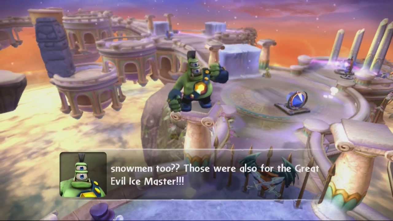 Let's Play Skylanders: Giants -- Part 5: Ghost in the Machine - YouTube