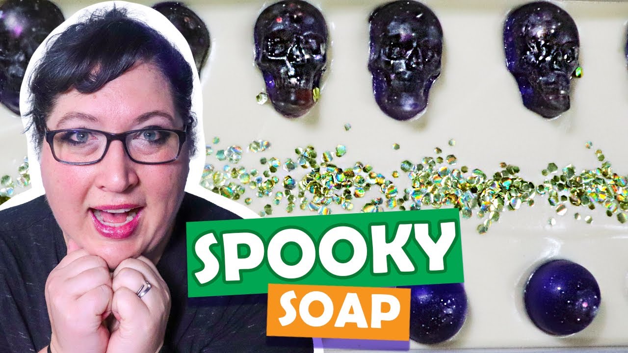 Halloween magic with Spooky Vibes soap making! 🎃🪄 ll artisan soap ...