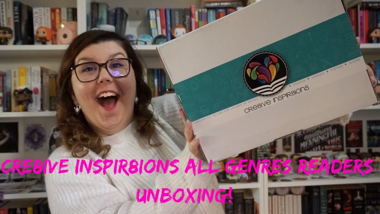 Cre8ive Inspir8ions All Genres Readers Unboxing! - YouTube