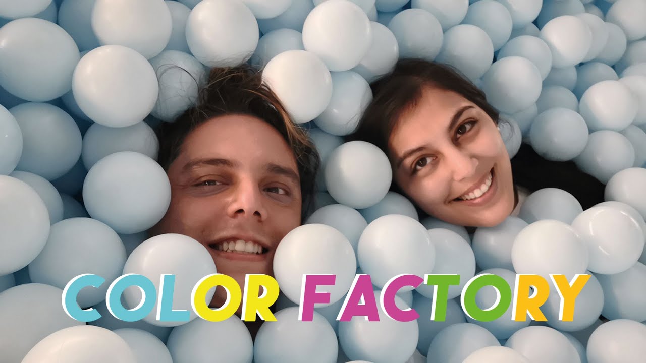 Recorrido por Color Factory - YouTube