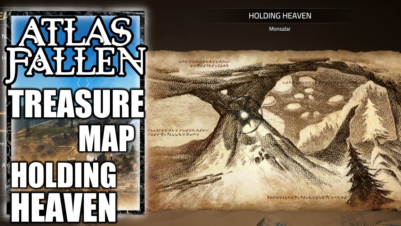Atlas Fallen - Treasure Map Location - Holding Heaven - Monsalar ...