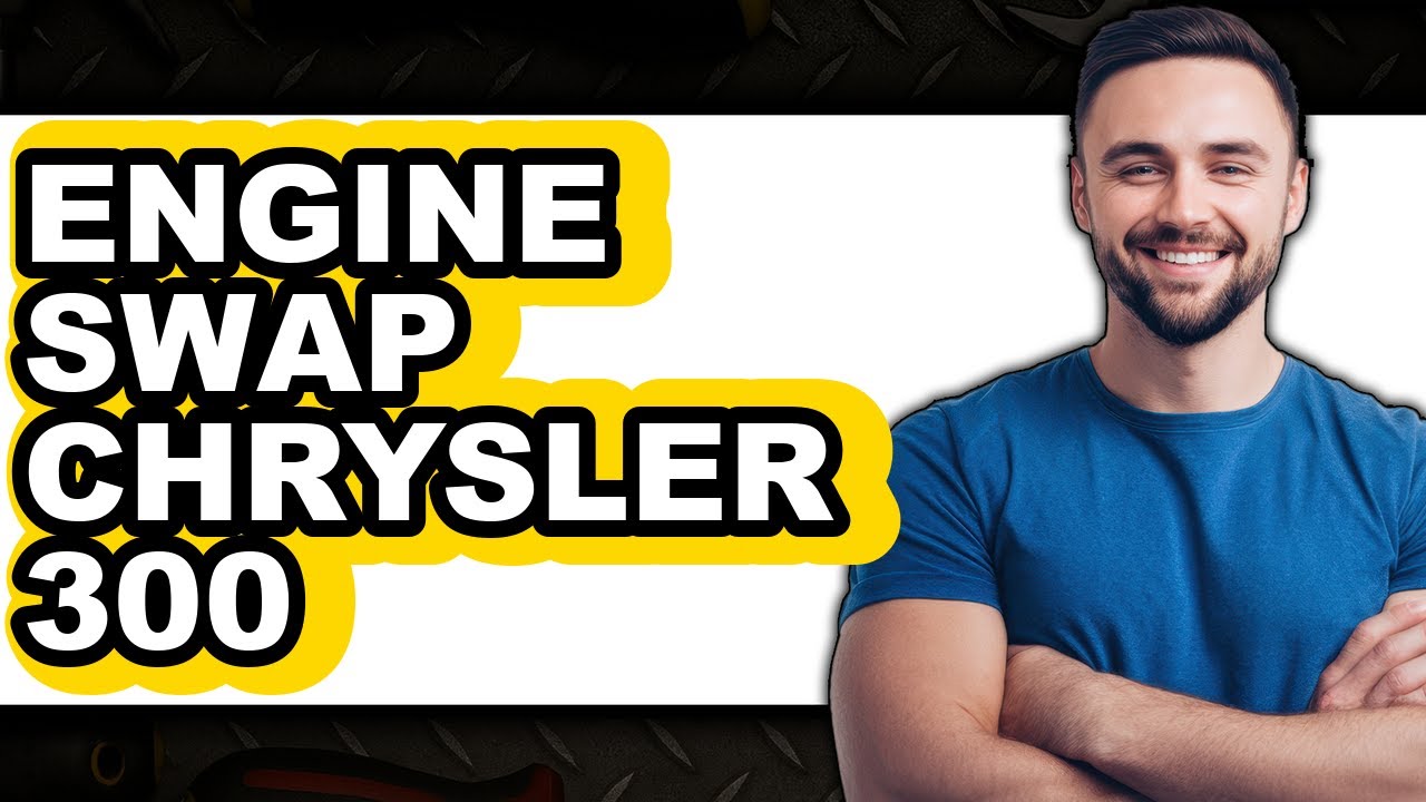 How to Engine Swap Chrysler 300 - Full Guide - YouTube