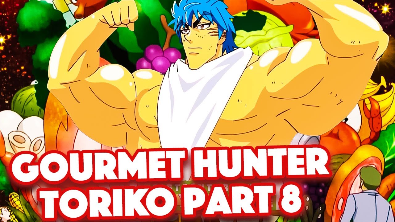 Toriko goes to Gourmet Casino to hunt the Meteor Garlic | Toriko Part 8 ...
