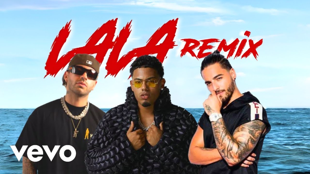 LALA (remix) - Myke Towers ft. Feid, Maluma - YouTube