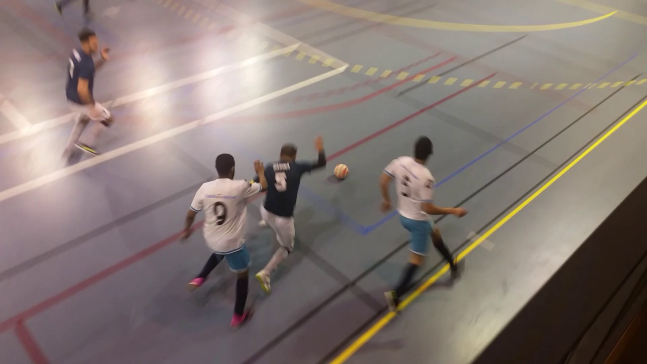 Kingersheim futsal 2 - Collectif Colmar futsal - YouTube
