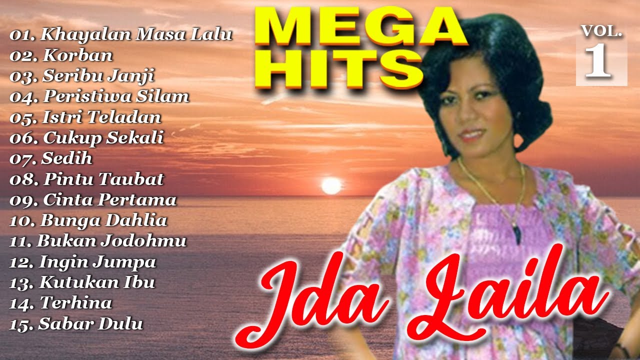 Album Dangdut Mega Hits Ida Laila Volume 1 Youtube
