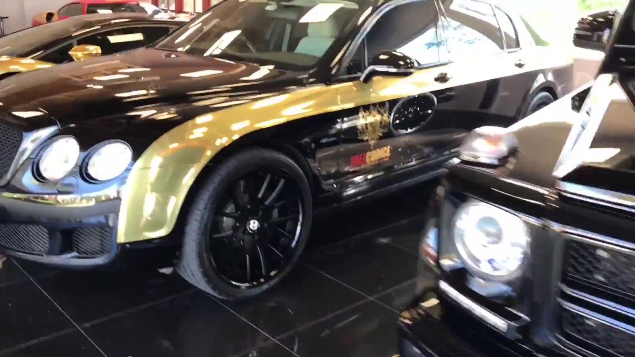 Travers Beynon aka The Candyman - Candyshop Mansion - Cars at Mansion ...