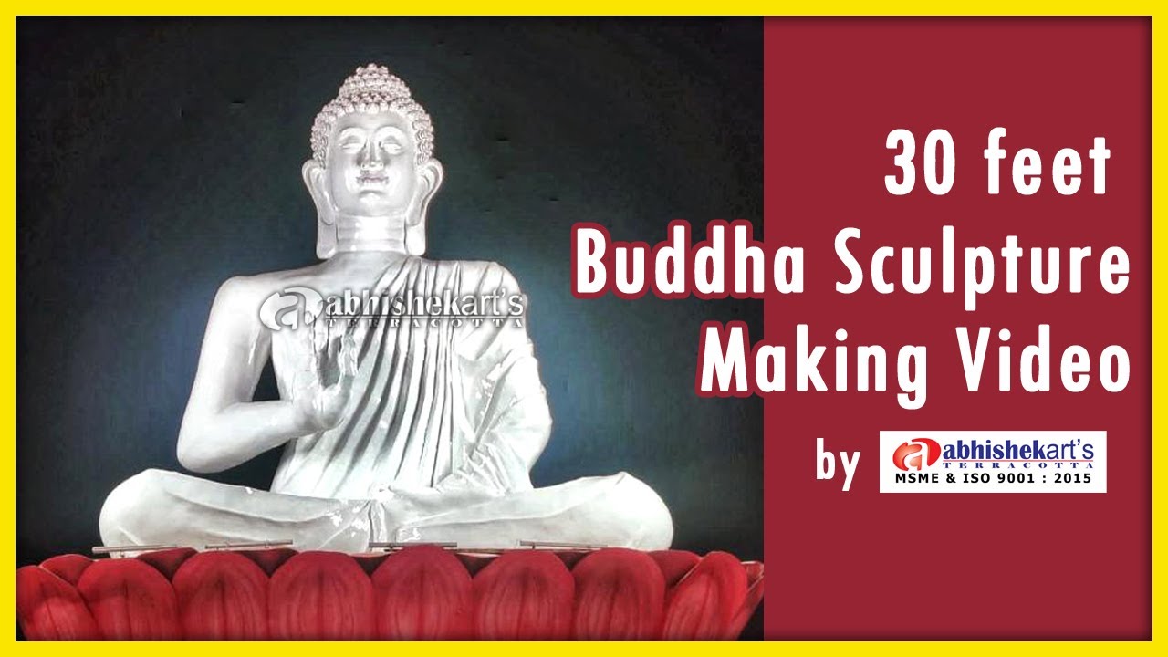 Crafting a 30-Foot Buddha from Scratch | Building a 30-Foot Buddha ...